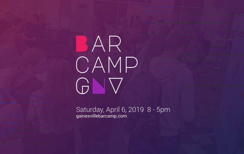 Gainesville BarCamp 2019 - AIGA Gainesville