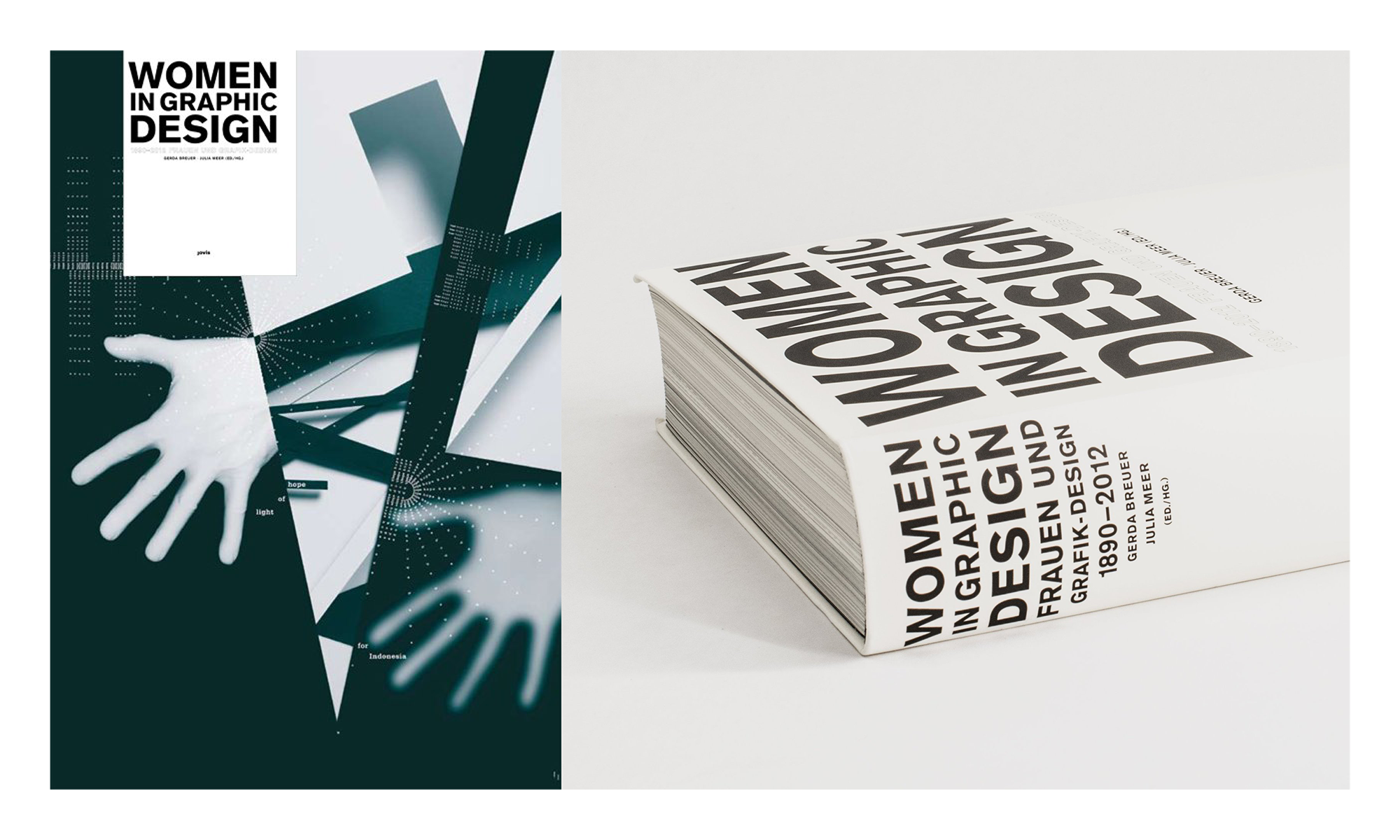 Graphic Design Book Layout Inspiration